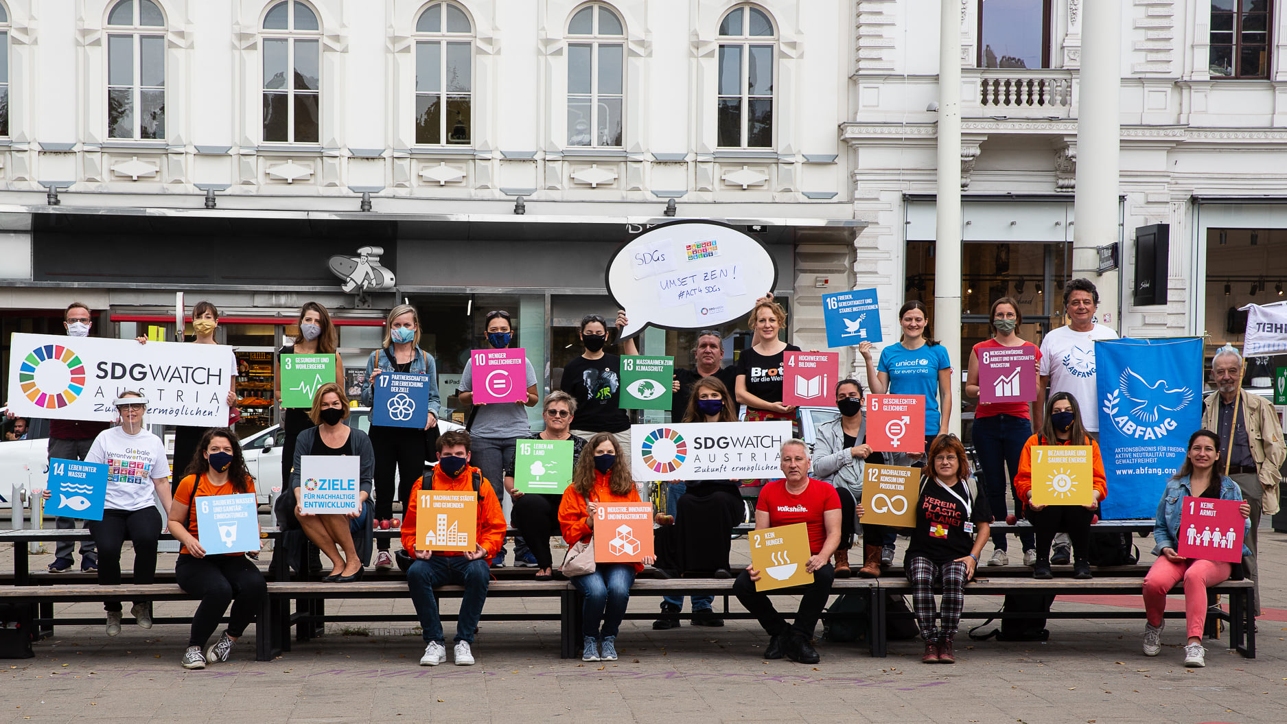SDG Watch Austria: Agenda 2030 jetzt umsetzen