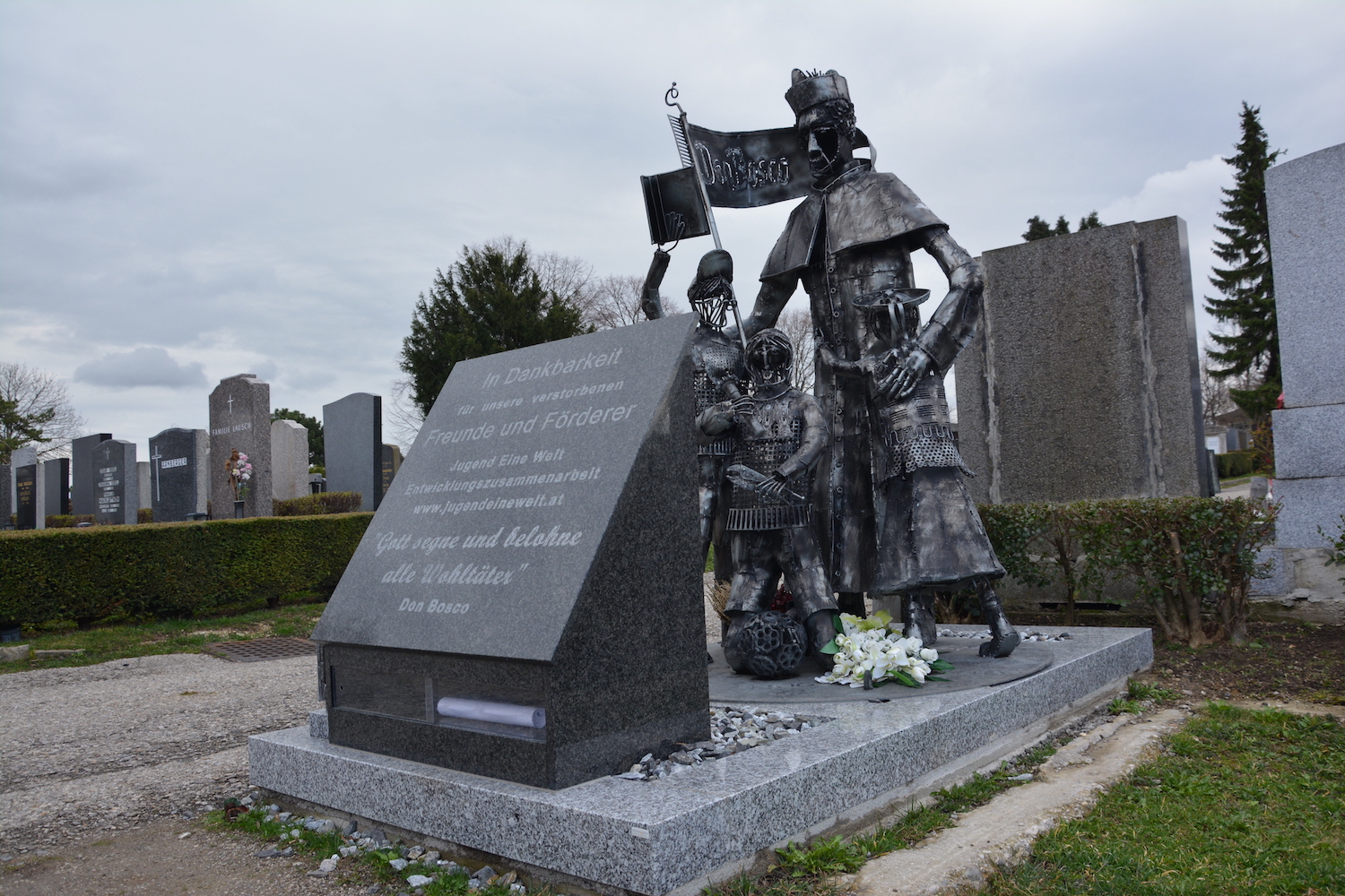 Erinnerungsort am Hietzinger Friedhof